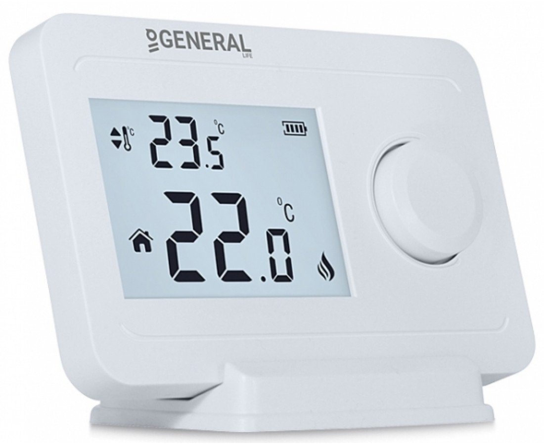 General HT250 Set Kablosuz Dijital Oda Termostatı